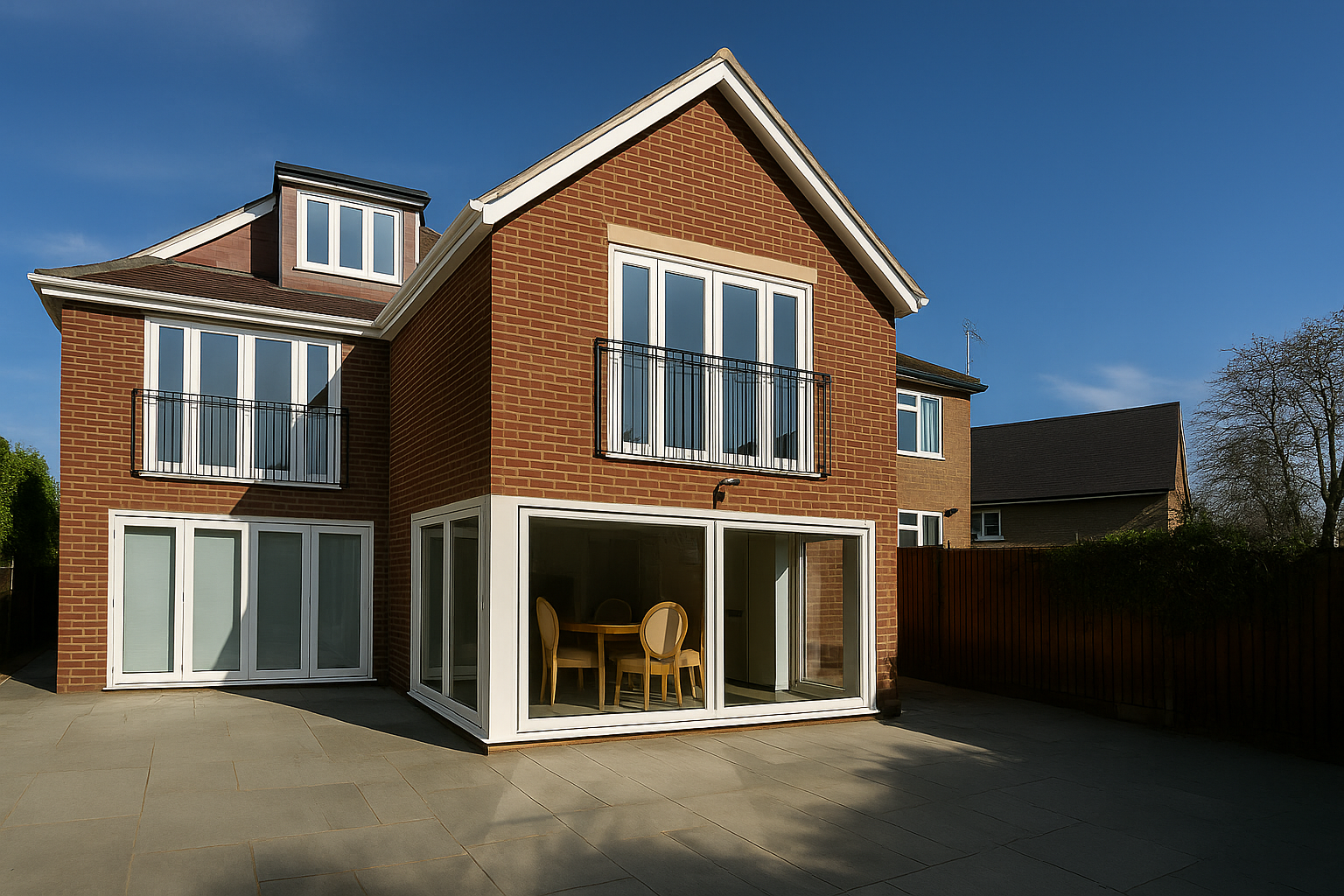 Double storey extension - Goni & Partners