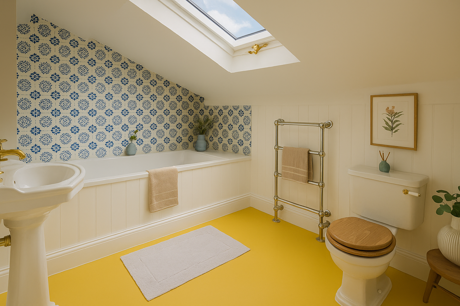Loft conversion and bathroom - Goni & Partners
