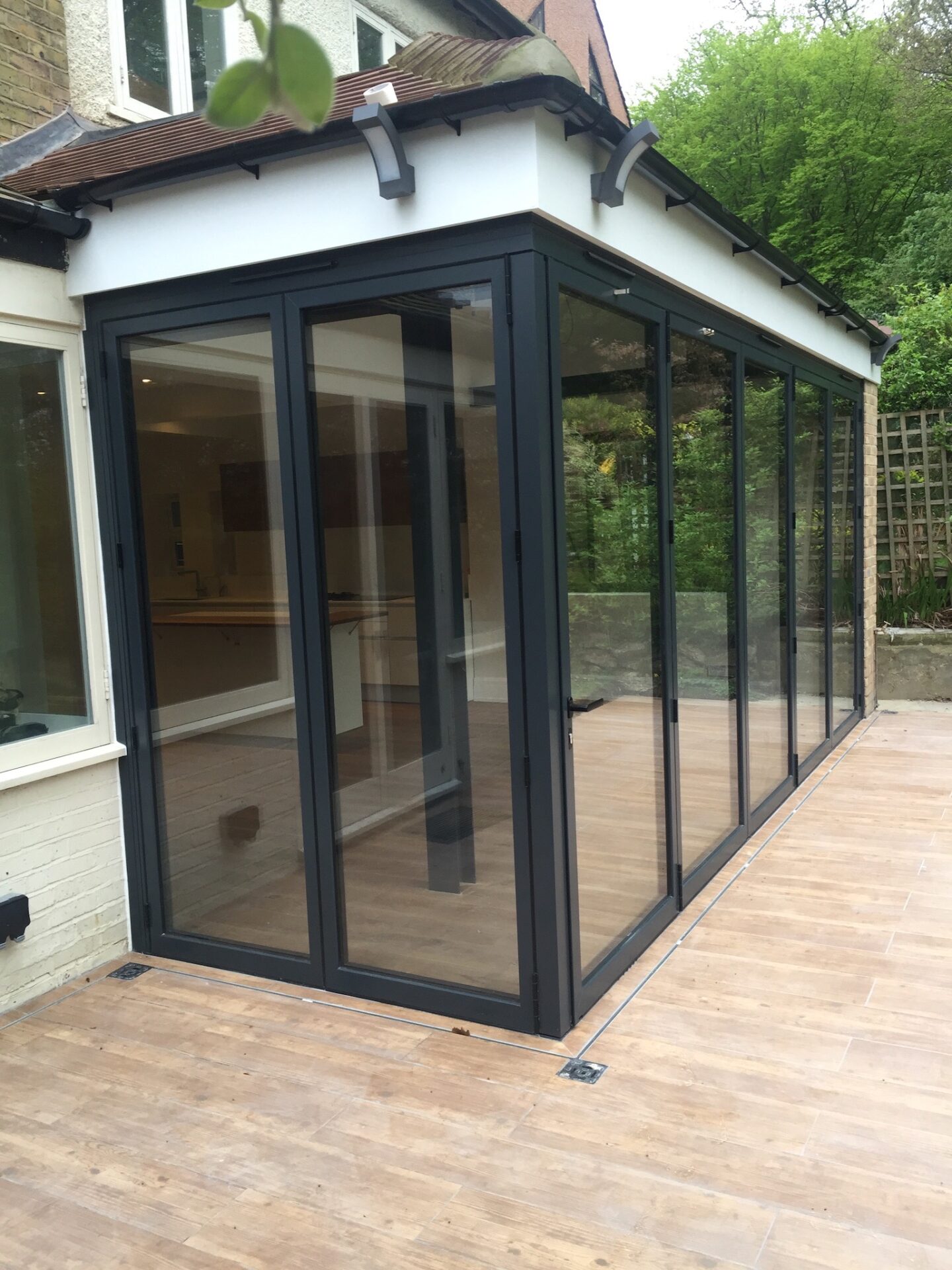 Rear garden extension - Goni & Partners